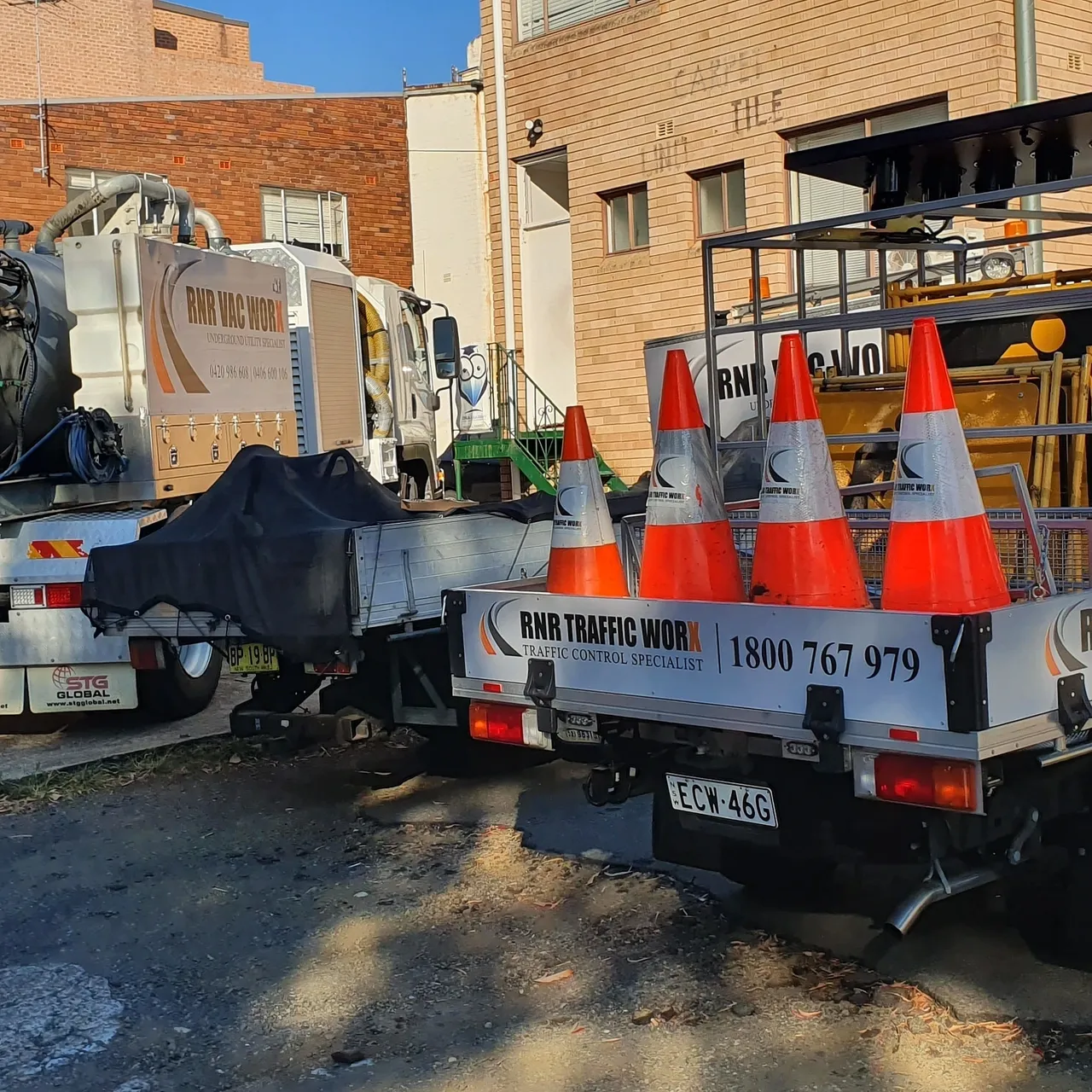 Traffic Control - RNR Vac Worx - Roadwork Traffic Plans